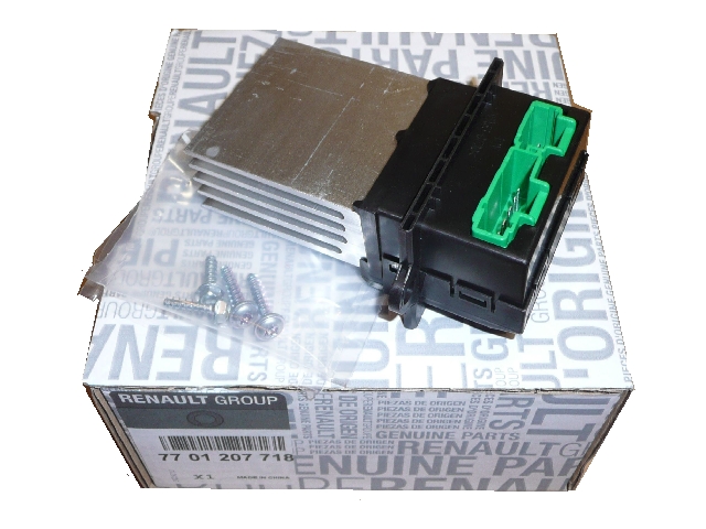 Opornik dmuchawy Renault 7701207718 Clio Megane II Scenic Modus Twingo ...
